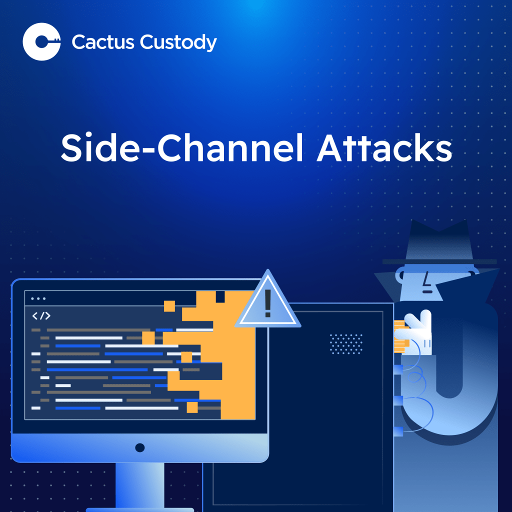 Protect Digital Assets from Side-Channel Attacks